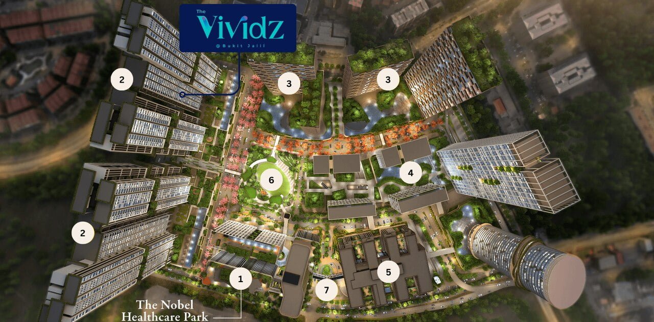 The Vividz Bukit Jalil | Exsim Bukit Jalil | Exsim New Project