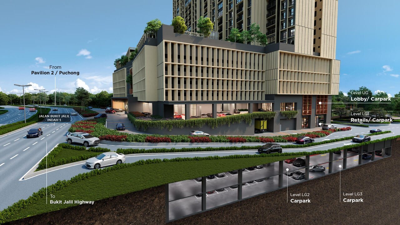 The Vividz Bukit Jalil | Exsim Bukit Jalil | Exsim New Project