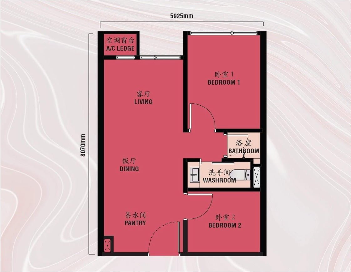 Hanaz Suites | Exsim KLCC | Kyliez Phase 2