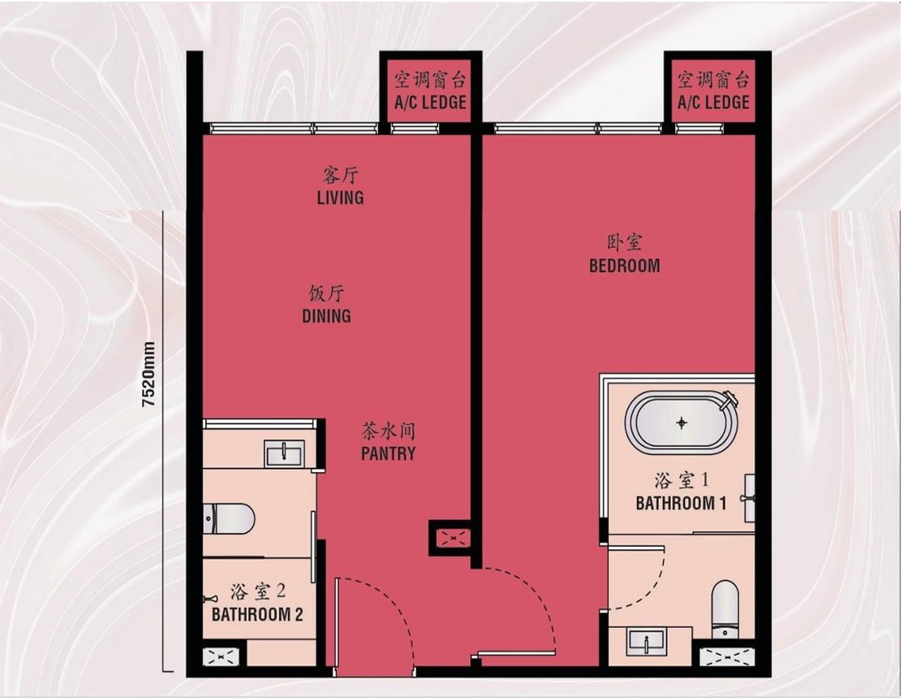 Hanaz Suites | Exsim KLCC | Kyliez Phase 2
