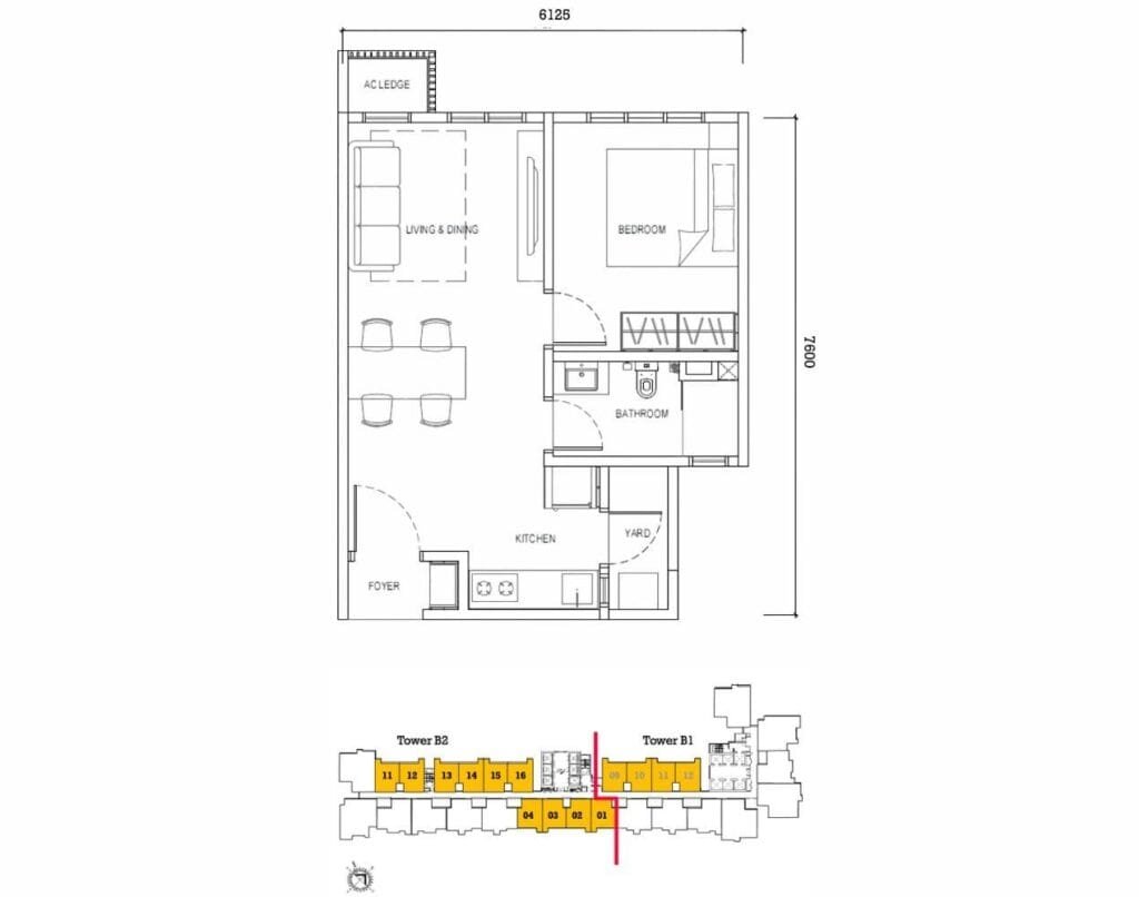 Brixton Tower Causewayz Square JBCC | Exsim CIQ Project